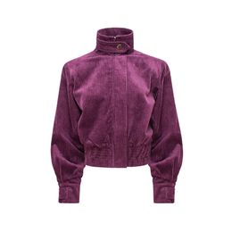 mandragora Between-Season Jacket 'Barro' female size XS/S Raspberry