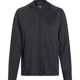 Energetics Trainingsjacke 'Funda' Damen Gr&ouml;&szlig;e L schwarzmeliert