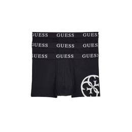Guess Boxershorts Herren Gr&ouml;&szlig;e L schwarz / wei&szlig;