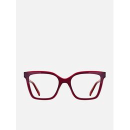 Longchamp Sonnenbrille Damen Gr&ouml;&szlig;e 53 violettblau