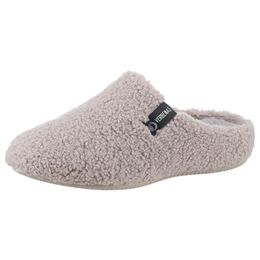 VERBENAS Slippers female size 40 Taupe