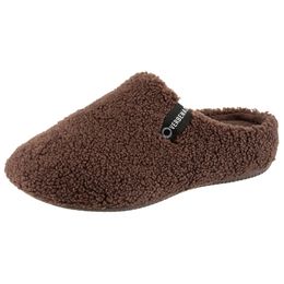 VERBENAS Slippers female size 41 Dark brown