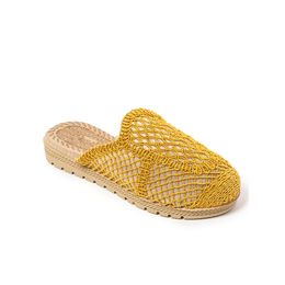 Brasileras Slippers 'Suna' female size 40 Mustard