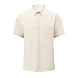 Allthemen Hemd 'Reine' Herren Gr&ouml;&szlig;e M beige