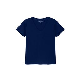 V-neck Premium T-Shirt MARINEBLAU