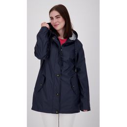 Ankerglut Funktionsmantel 'Friesennerz HEAVN WMN' Damen Gr&ouml;&szlig;e 4XL navy