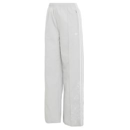 adidas originals Pants 'Firebird' female size 42 Light grey / White