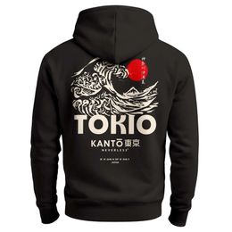 Neverless Sweatshirt 'Tokio Japan' Herren Gr&ouml;&szlig;e M schwarz