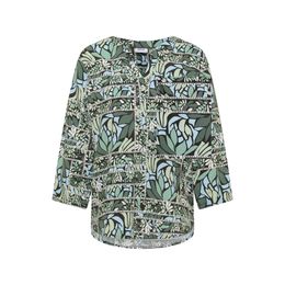 Cecil Bluse Damen Gr&ouml;&szlig;e L pflaume / mischfarben