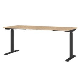 Pharao24.de H&ouml;henverstellbarer Schreibtisch Schreibtisch in modernem Design Made in Germany