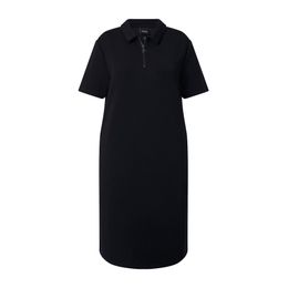 Ulla Popken Kleid Damen Gr&ouml;&szlig;e 62/64 schwarz Sommerkleid