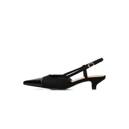 Posh By Poelman Slingpumps 'Chloe' Damen Gr&ouml;&szlig;e 40 schwarz