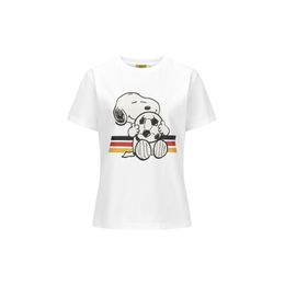 Codello Shirt female size S Yellow / Red / Black / Wool white