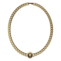 Guess Necklace male size One size Gold