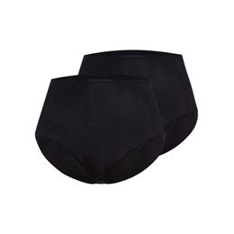 Hanro Slip 'Cotton Seamless' Damen Gr&ouml;&szlig;e S schwarz
