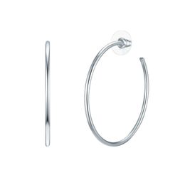 Lulu & Jane Ohrringe Damen Gr&ouml;&szlig;e One Size silber