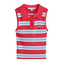 next Knitted Top female size 6XL/7XL marine blue / Sky blue / Red / White