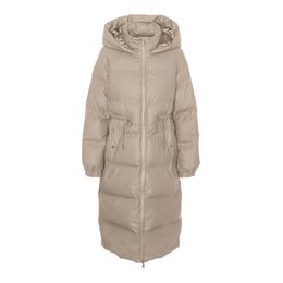 V&eacute;ro Moda Vero Moda Wintermantel 'NOE' Damen Gr&ouml;&szlig;e L beige