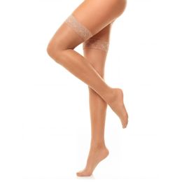 Glamory Halterlose Str&uuml;mpfe 'Allure 20 Halterlose Str&uuml;mpfe' Damen Gr&ouml;&szlig;e 8XL/9XL beige