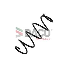 DACO GERMANY Fahrwerksfeder 802318 Vorderachse f&uuml;r Mercedes