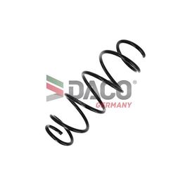 DACO GERMANY Fahrwerksfeder 802824 Vorderachse f&uuml;r Peugeot