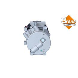 NRF Kompressor, Klimaanlage EASY FIT 320119 f&uuml;r NISSAN RENAULT