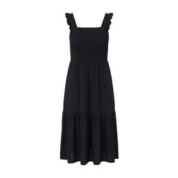 MIAMODA Kleid Damen Gr&ouml;&szlig;e 56 schwarz Sommerkleid