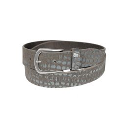 JCC G&uuml;rtel Damen Gr&ouml;&szlig;e 100 silbergrau / silber