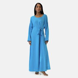 Elara Kleid Damen Gr&ouml;&szlig;e 34/42 azur Sommerkleid