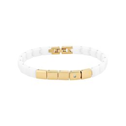 Akzent Armband 'Ayun' Damen Gr&ouml;&szlig;e 20 cm wei&szlig;