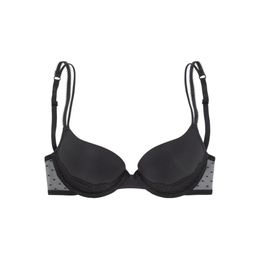Vivance By Lascana BH Damen Gr&ouml;&szlig;e 85 schwarz
