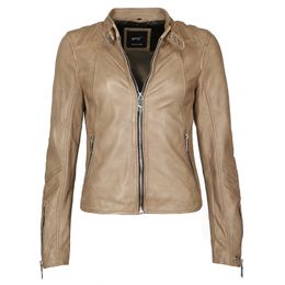 Maze Jacke 'Lindsay' Damen Gr&ouml;&szlig;e M dunkelbeige Sommerjacke
