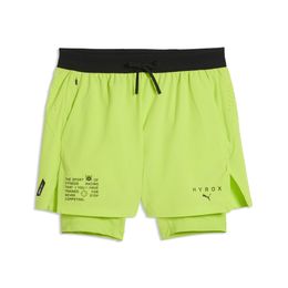 Puma Sporthose Herren Gr&ouml;&szlig;e XXXL neongr&uuml;n / schwarz