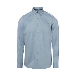 OLYMP Business Shirt male size 44 Royal blue
