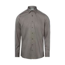 OLYMP Business Shirt male size 38 Chocolate