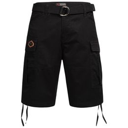 Alessandro Salvarini Shorts Herren Gr&ouml;&szlig;e 33 schwarz