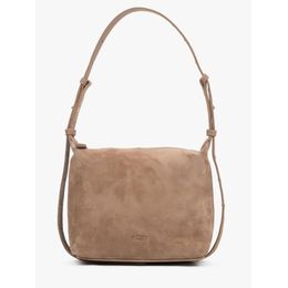 Estro Schultertasche '9811' Damen Gr&ouml;&szlig;e One Size beige