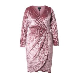 Ulla Popken Kleid Damen Gr&ouml;&szlig;e 50 altrosa Sommerkleid