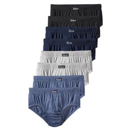 Le Jogger Slip Herren Gr&ouml;&szlig;e XL blaumeliert / grau / schwarz