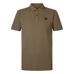 PETROL INDUSTRIES Shirt male size XS Brown / Black
