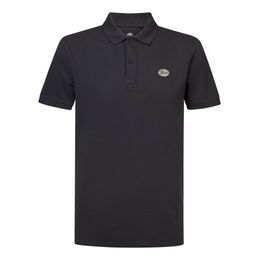 PETROL INDUSTRIES Poloshirt Herren Gr&ouml;&szlig;e L anthrazit / hellgrau