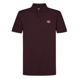 PETROL INDUSTRIES Poloshirt Herren Gr&ouml;&szlig;e S pitaya / weinrot