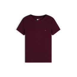 Tommy Jeans T-Shirt Damen Gr&ouml;&szlig;e XXS cyclam