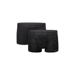 Camano Boxershorts 'Comfort' Herren Gr&ouml;&szlig;e M dunkelgrau