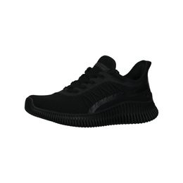 Skechers Sneaker 'Bobs Geo - New Aesthetics' Damen Gr&ouml;&szlig;e 38.5 schwarz Sommerschuhe