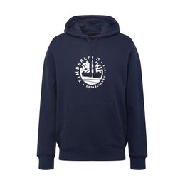 Timberland Sweatshirt male size M Sapphire / White
