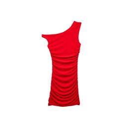 KOTON Kleid Damen Gr&ouml;&szlig;e 36 knallrot Sommerkleid