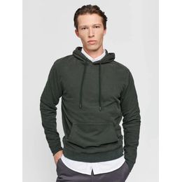 SANVT Sweatshirt 'The Hooded Sweatshirt' male size M Dark green