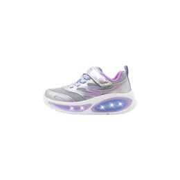 Skechers Sneakers 'COSMIC GLOW 2.0' girl size 35 Dusty blue / Orchid / Silver