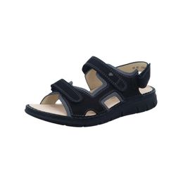 Finn Comfort Sandale 'Sandale Herren 81540 901757 Echtleder in schwarz' Herren Gr&ouml;&szlig;e 45 schwarz